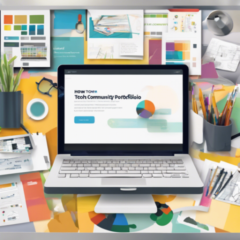 How to Create Your Portfolio Using the Community Pro Portfolio Template ...