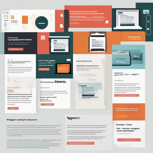 How to Create a Responsive Typographic Email Template fxis.ai