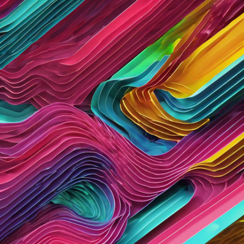 Creating 3D Lines Animation with Three.js and Animated Background Color fxis.ai