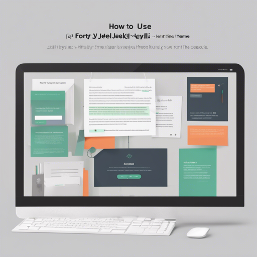 How to Use the Forty Jekyll Theme fxis.ai
