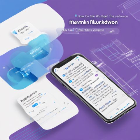 How to Use the Markdown Widget in Flutter fxis.ai