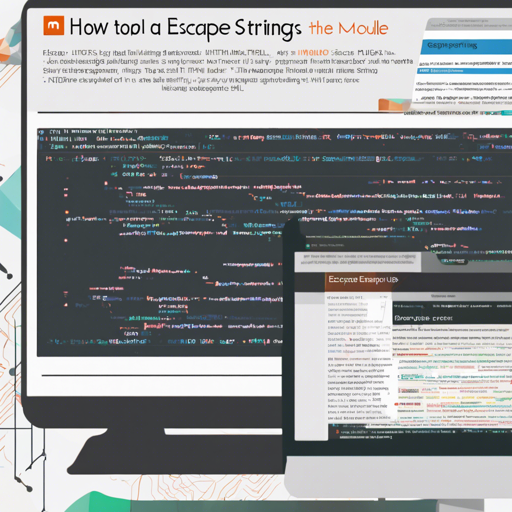 How To Escape Strings For Html Using The Escape Html Module Fxis Ai