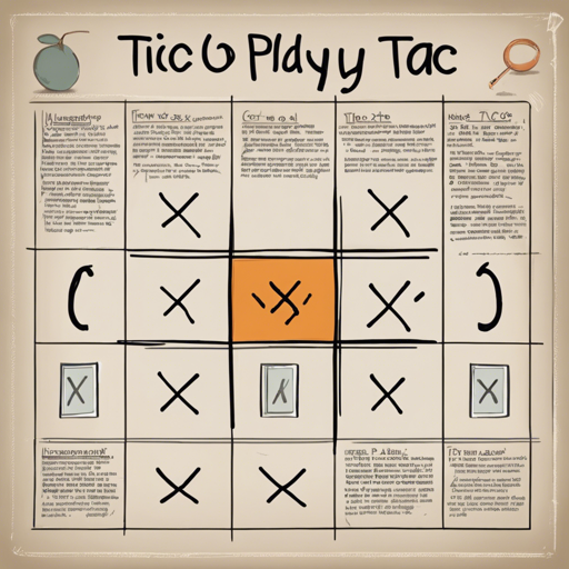 How to Play and Understand Tic Tac Toe fxis.ai