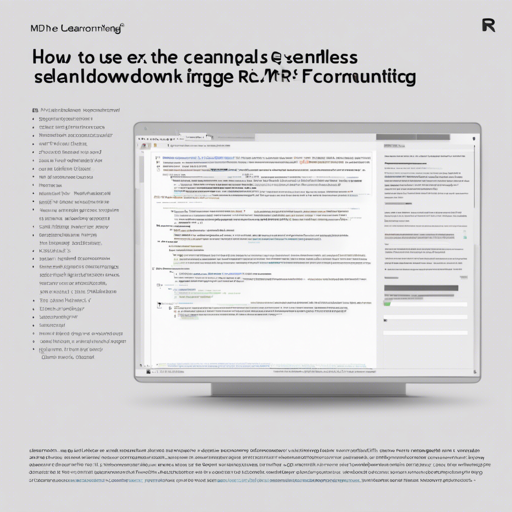 How to Use the cleanrmd Package for Seamless R Markdown Formatting fxis.ai