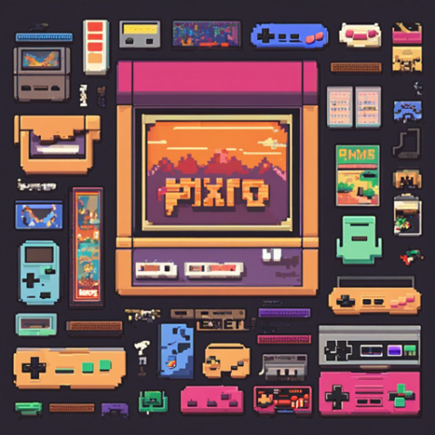 How to Create Retro Games Using Pyxel fxis.ai