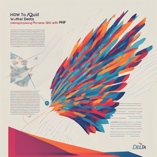 How to Parse Quill Delta to HTML Using PHP fxis.ai