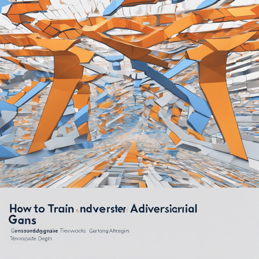 How To Train Generative Adversarial Networks Gans With Tensorflow Fxisai