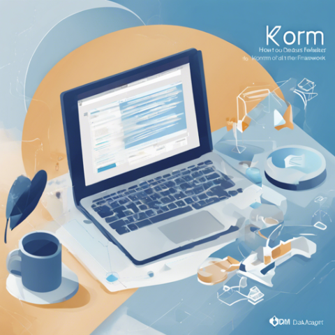 How to Start Using Korm: The Elegant ORM Framework fxis.ai