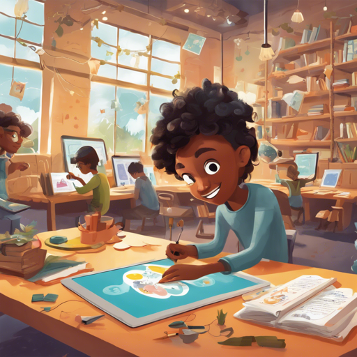 How to Create an Engaging Picture Book with FableForge fxis.ai