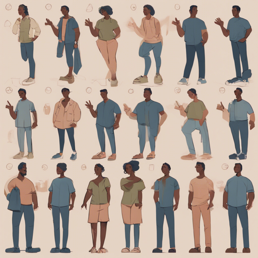 How to Create Consistent Character Images Across Different Poses fxis.ai