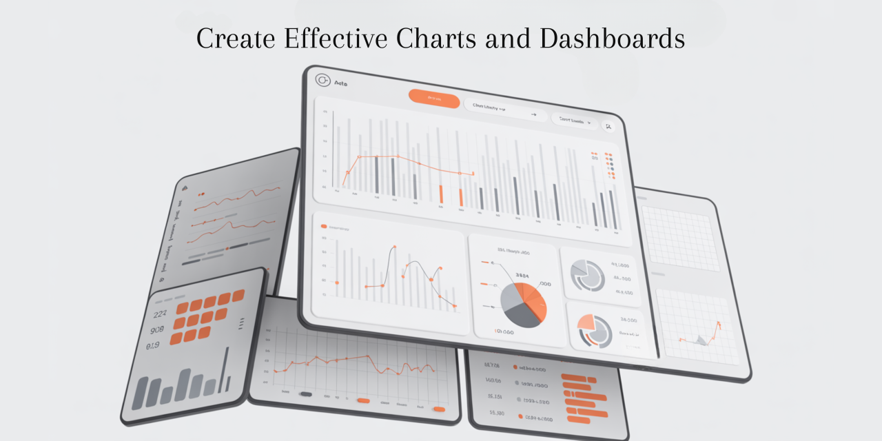 Data Visualization: Creating Effective Charts and Dashboards