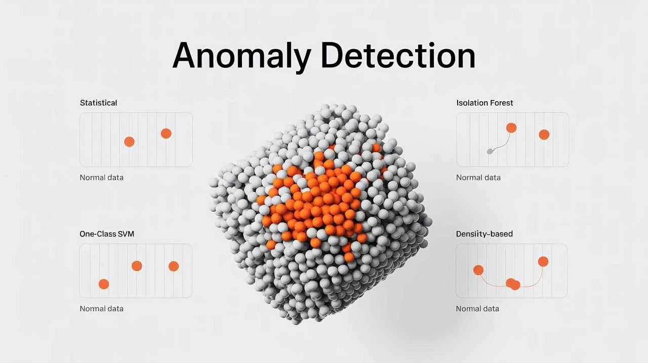 Anomaly Detection Guide: Statistical Machine Learning Methods