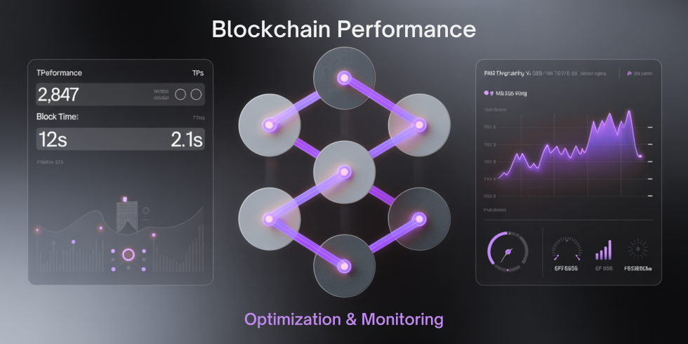 Blockchain Performance: Optimization and Monitoring fxis.ai