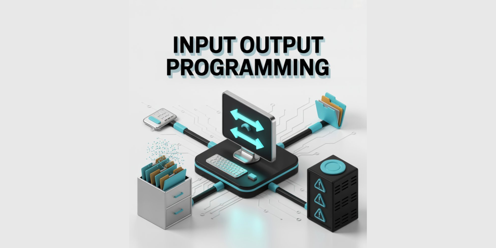 Input Output Operations: Data Communication Fundamentals