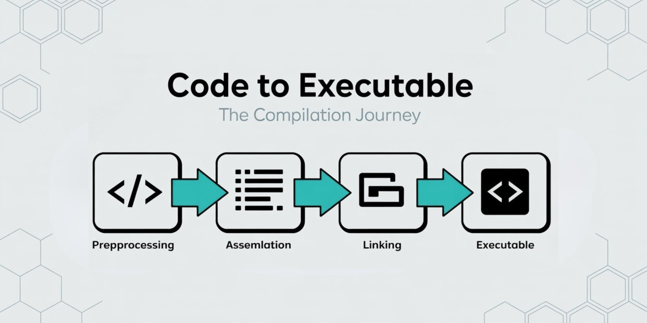 Code Compilation Process: Transform Source to Executable