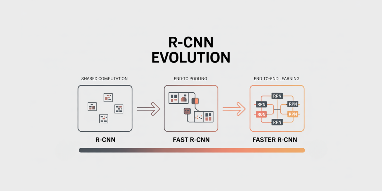 Object Detection RCNN: Evolution and Architecture