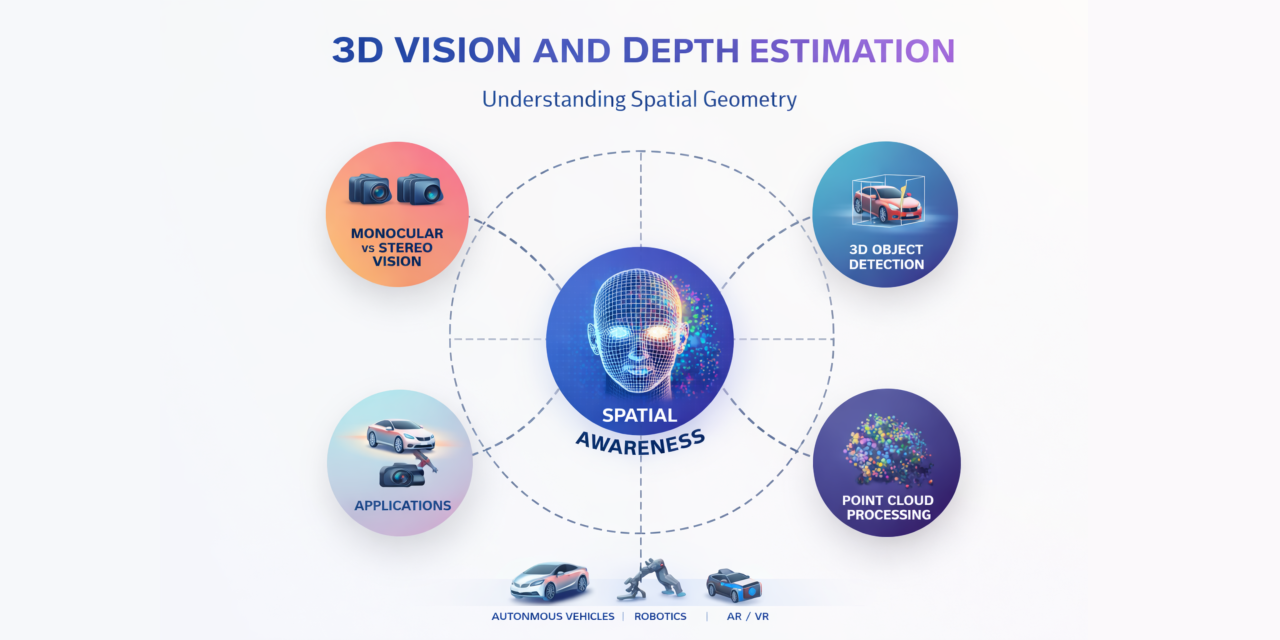 3D Vision and Depth Estimation: Understanding Spatial Geometry - fxis.ai