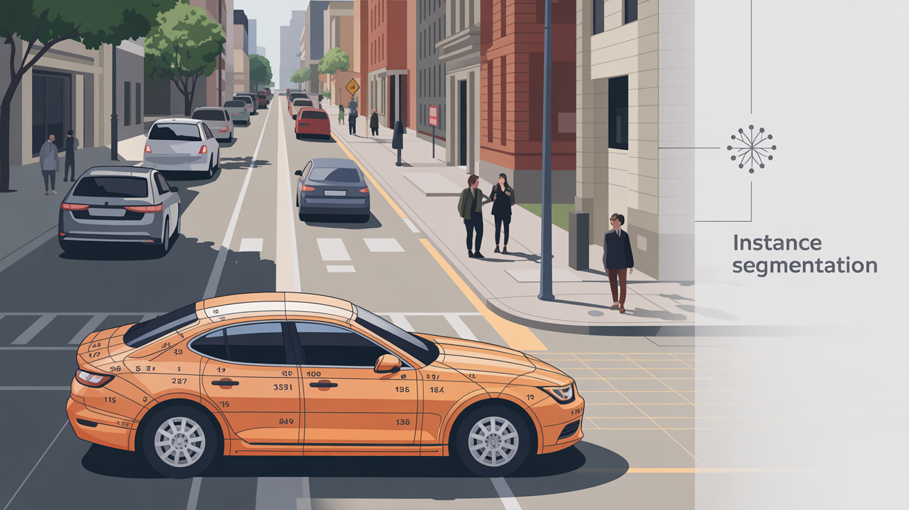 Instance Segmentation Methods: Detecting & Segmenting Objects